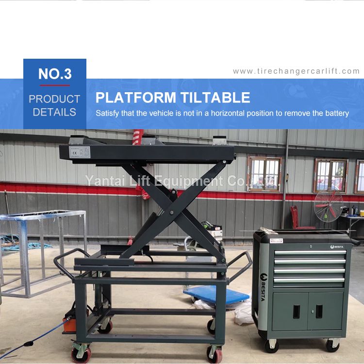 New Energy Vehicle Lift Car Lift Portable Car Shop Auto Lift