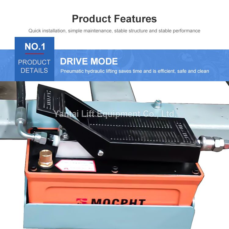 New Energy Vehicle Lift Car Lift Portable Car Shop Auto Lift