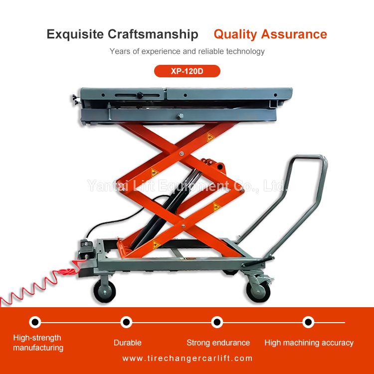 Hydraulic 1200kg new energy auto car lift