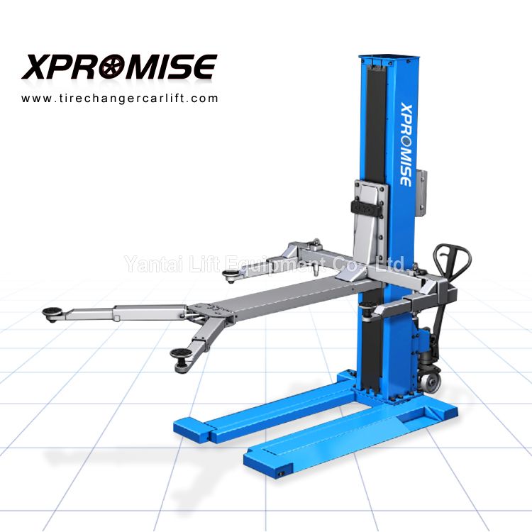 Vehicle equipment car garage machine CE Single post car lift/XP-1625