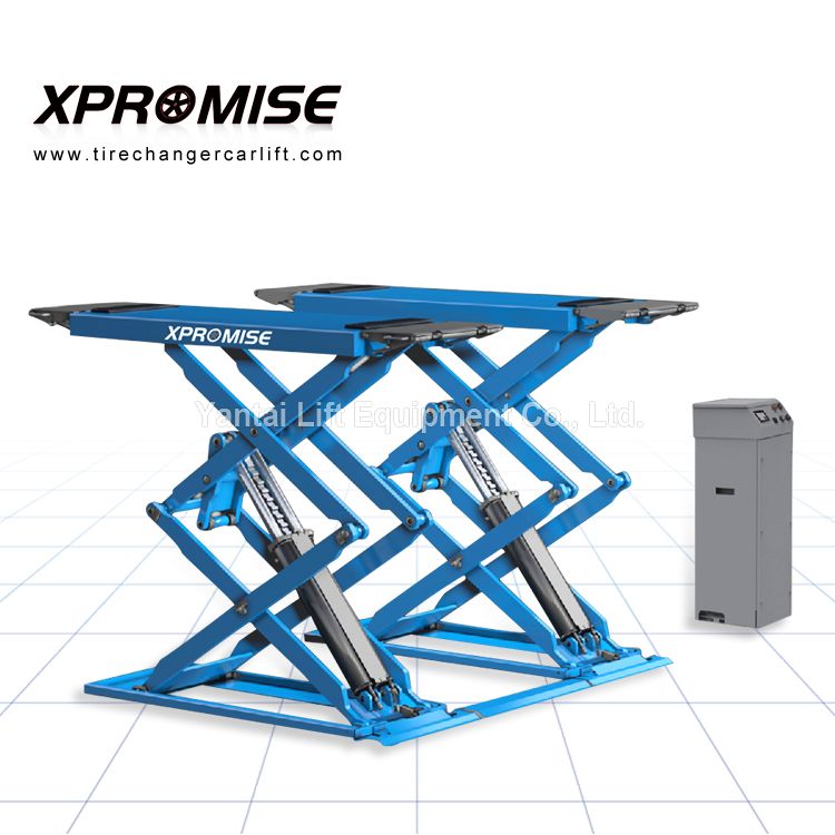 Low profile scissor lift