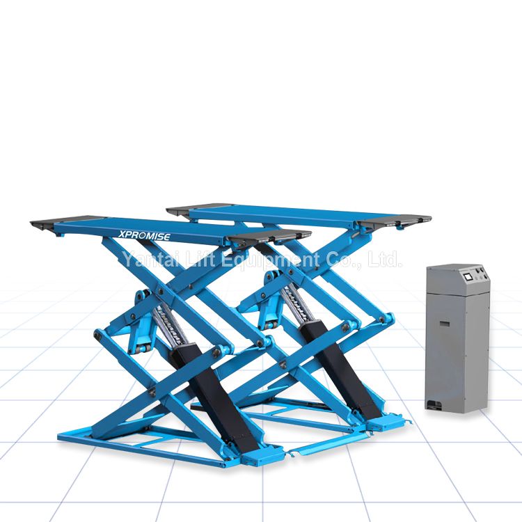 Low profile scissor lift/4000kg