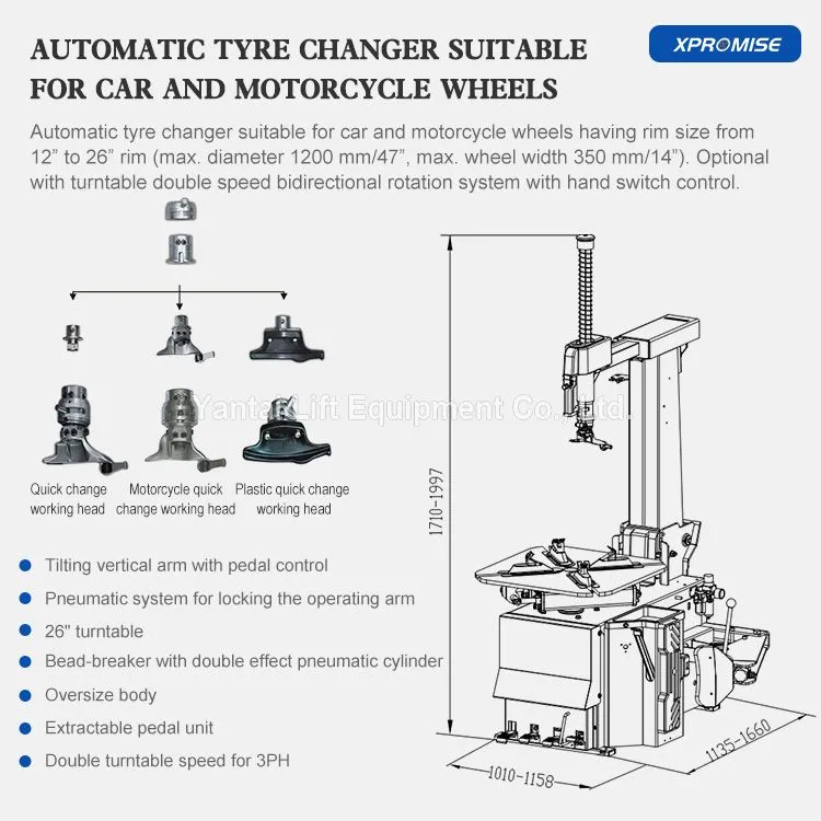 Tire Changer