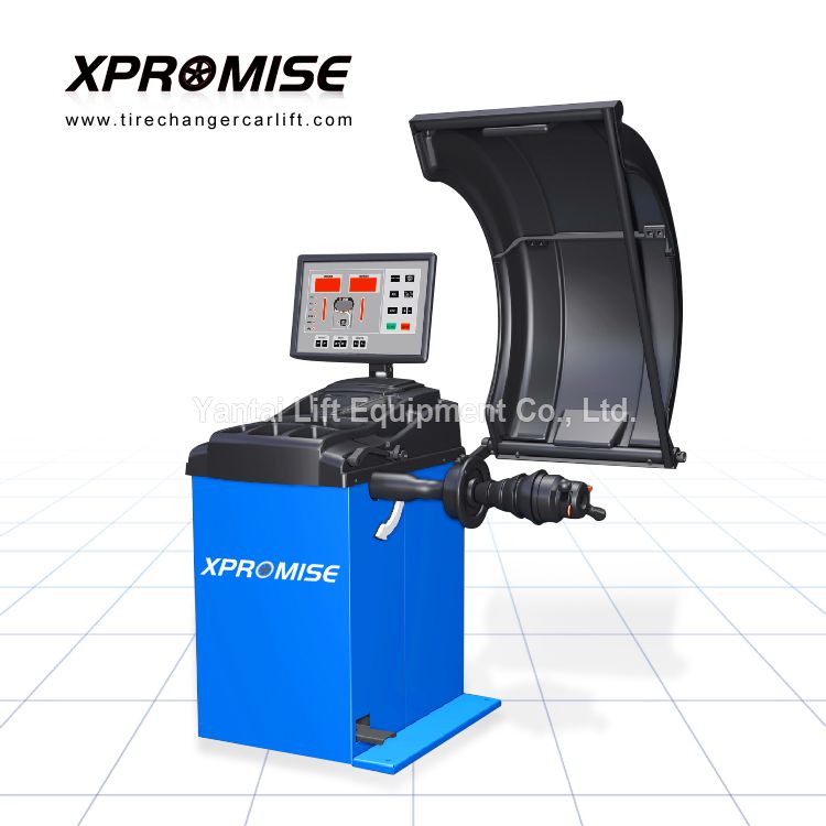 Simple Visual Display Wheel Balancer