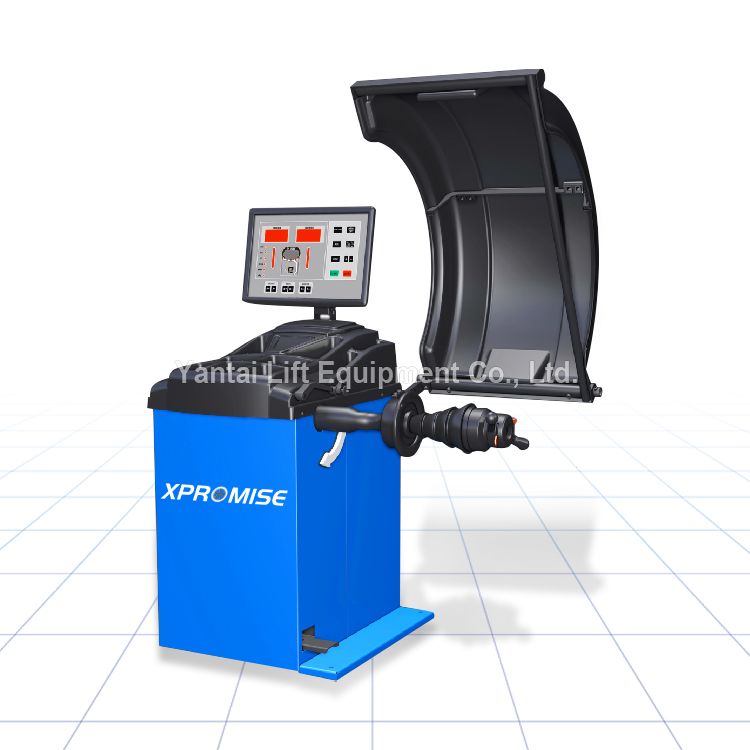 Simple Visual Display Wheel Balancer