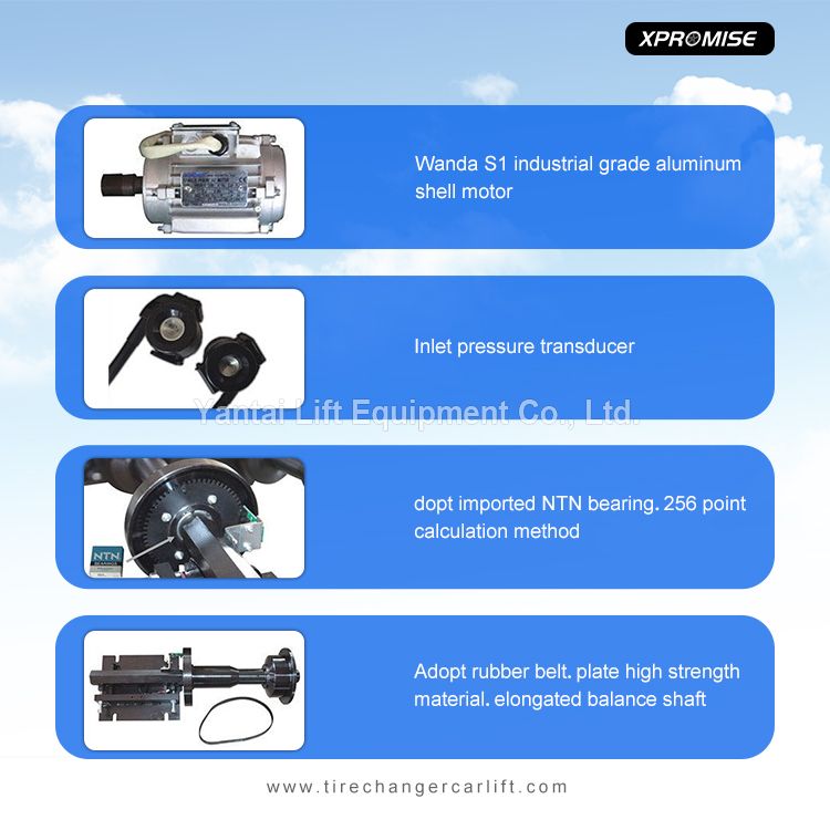 Simple Visual Display Wheel Balancer