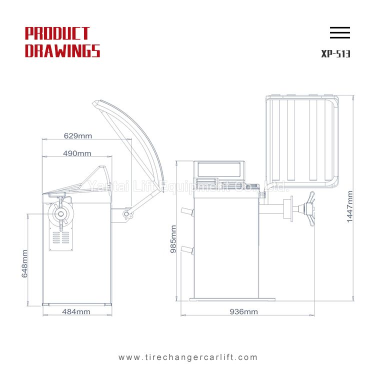 Wheel Balancing Equipment/XP-513