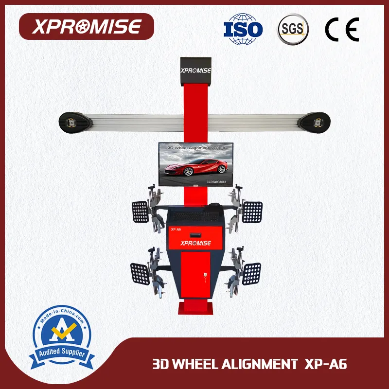 3D Wheel Alignment