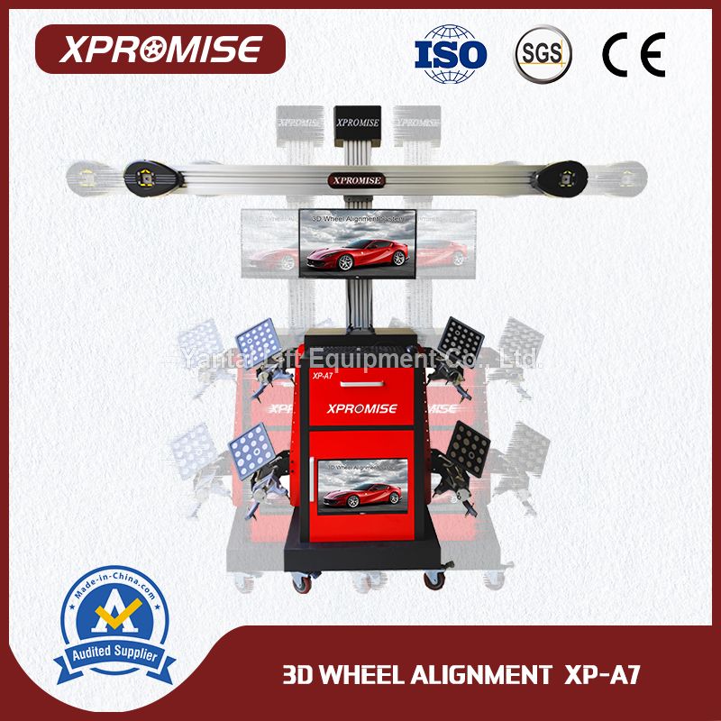 Wheel Alignment Machine