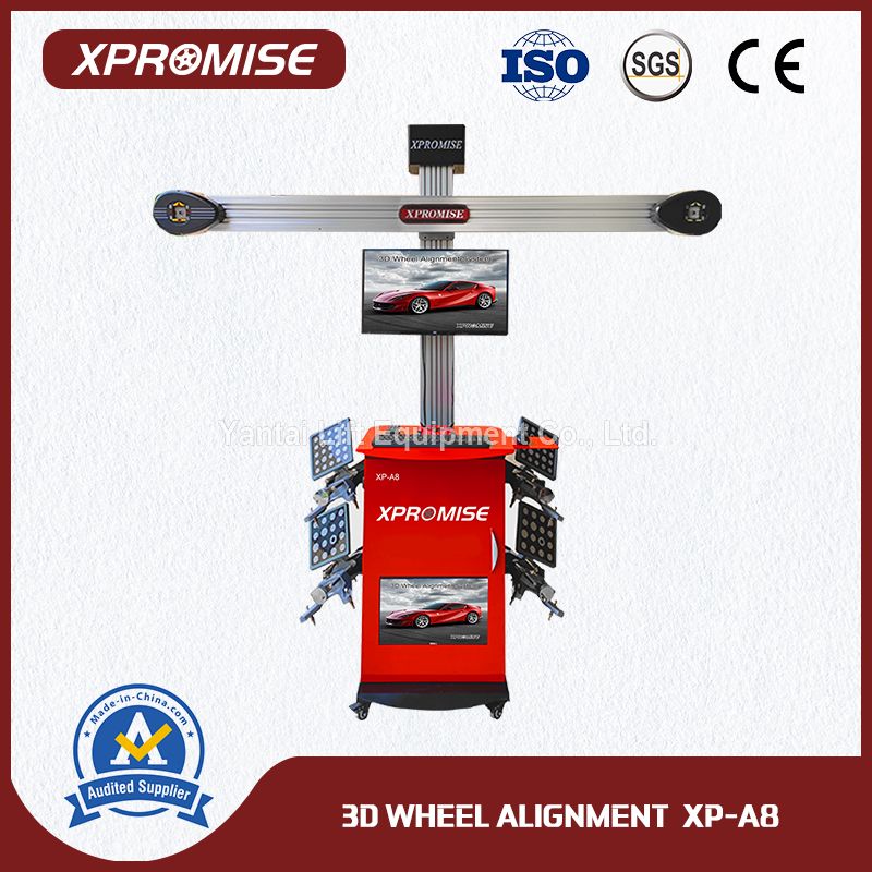 Car Alignment Machine