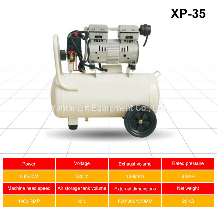 Oil Free Air Compressor