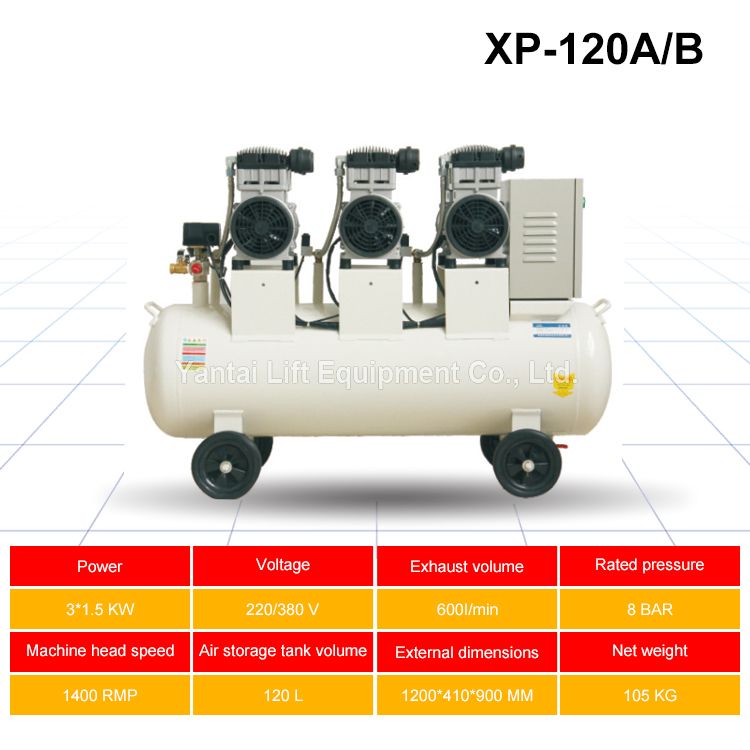 Oil Free Air Compressor