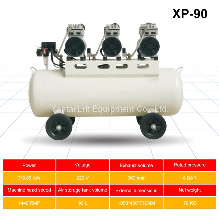 Oil Free Air Compressor