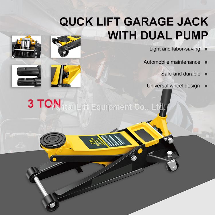 3t floor jack