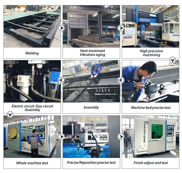 Laser Metal Cutting Machine