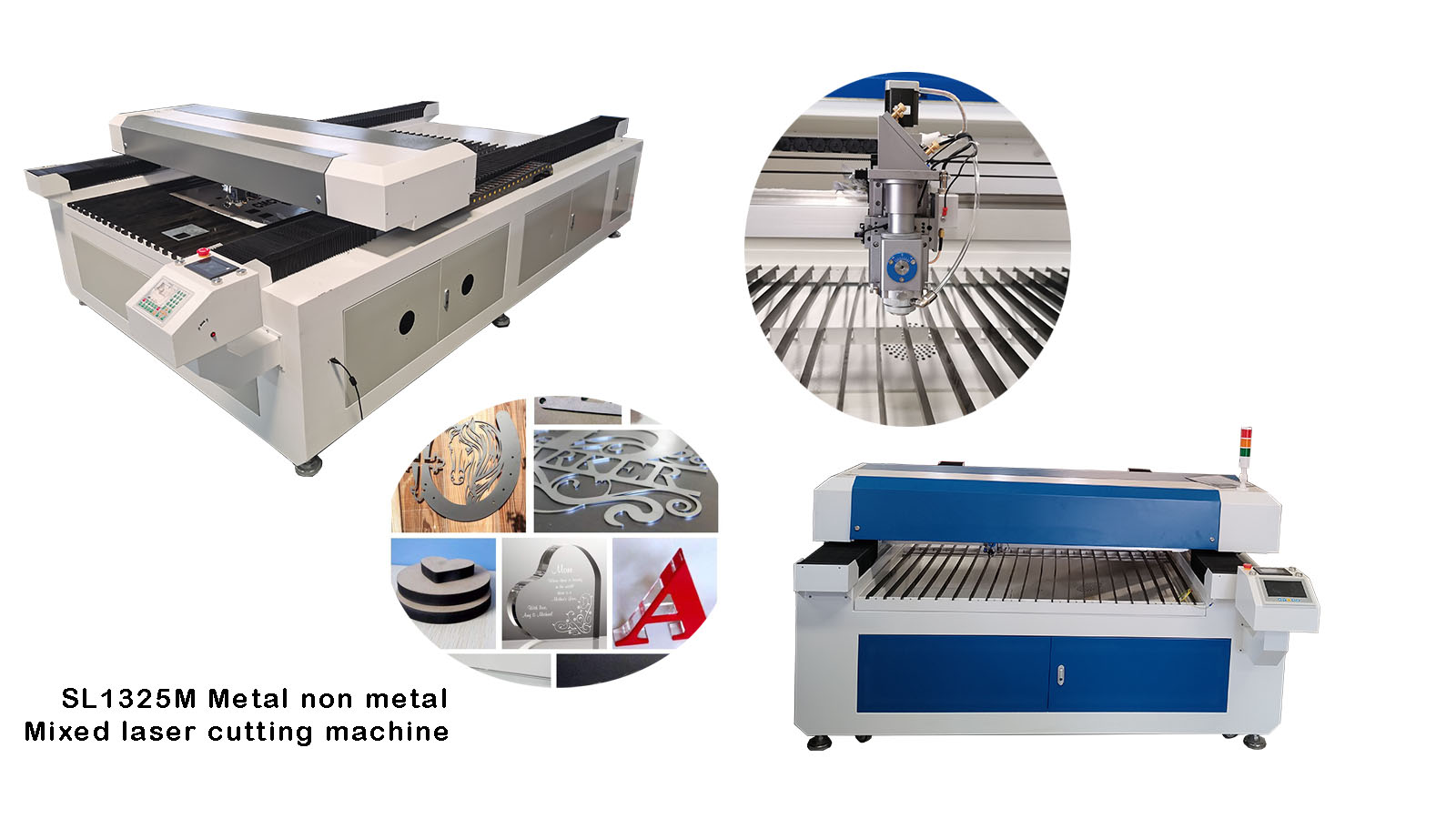 Metal / Non-Metal Hybrid Laser Cutting Machine