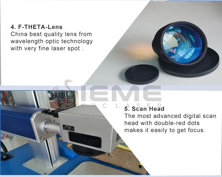 Flying Laser Marking Machine