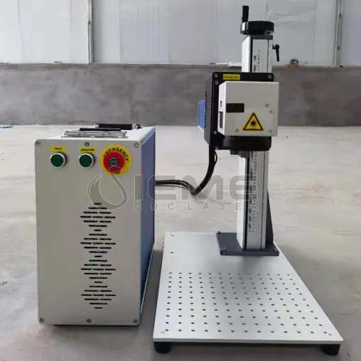 Deep laser marking machine