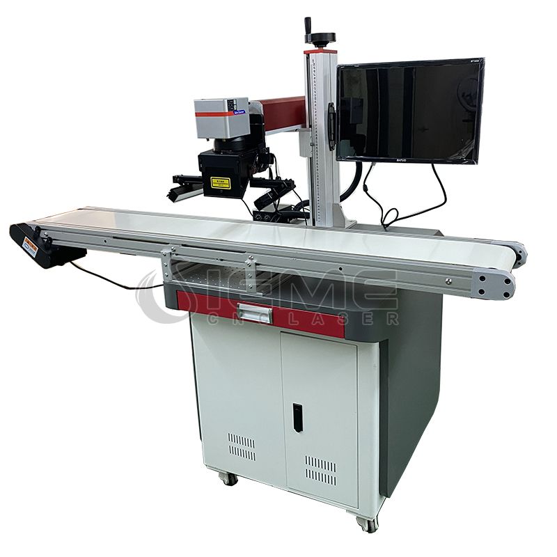 visual positioning laser marking machine