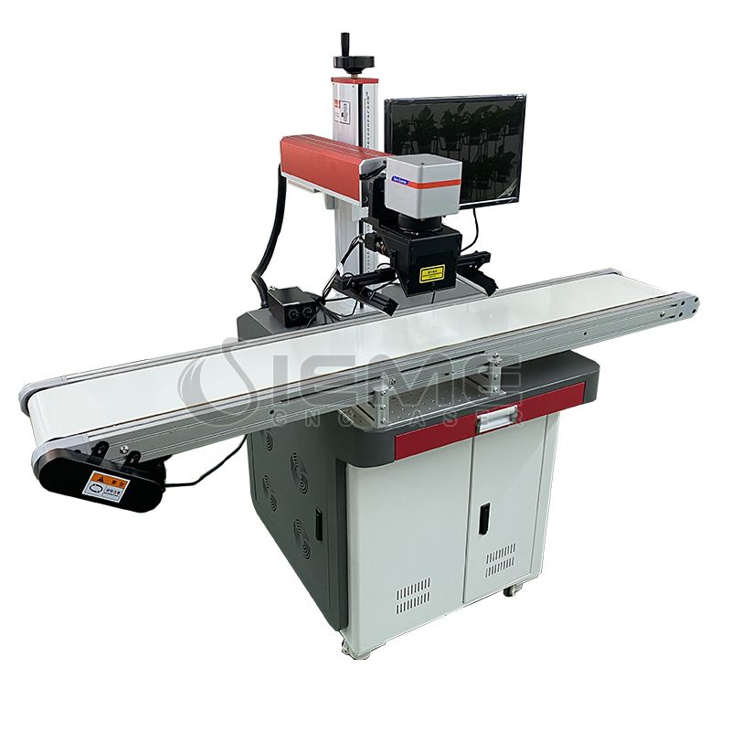visual positioning laser marking machine