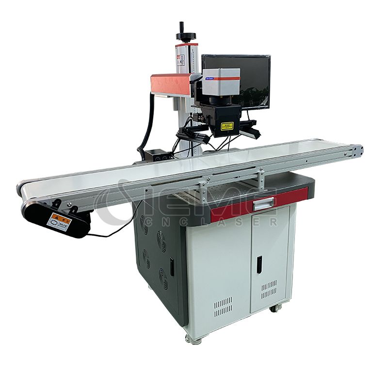 visual positioning laser marking machine