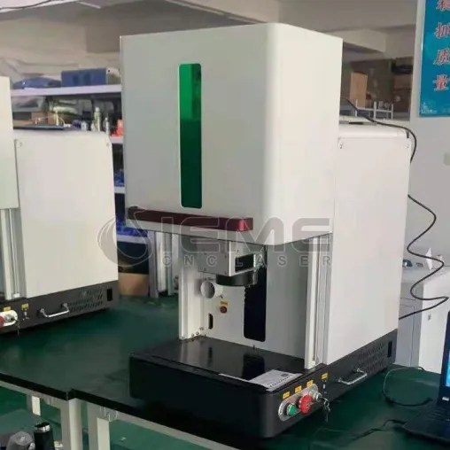 Mini Fiber Laser Marking Machine