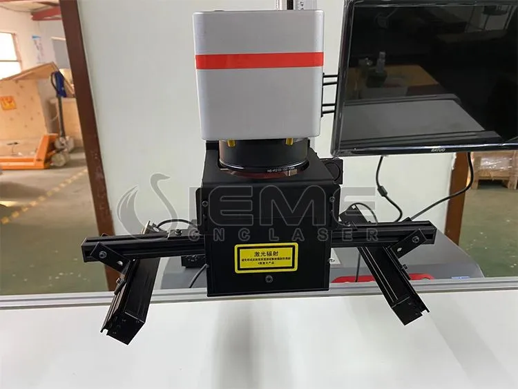 visual positioning laser marking machine