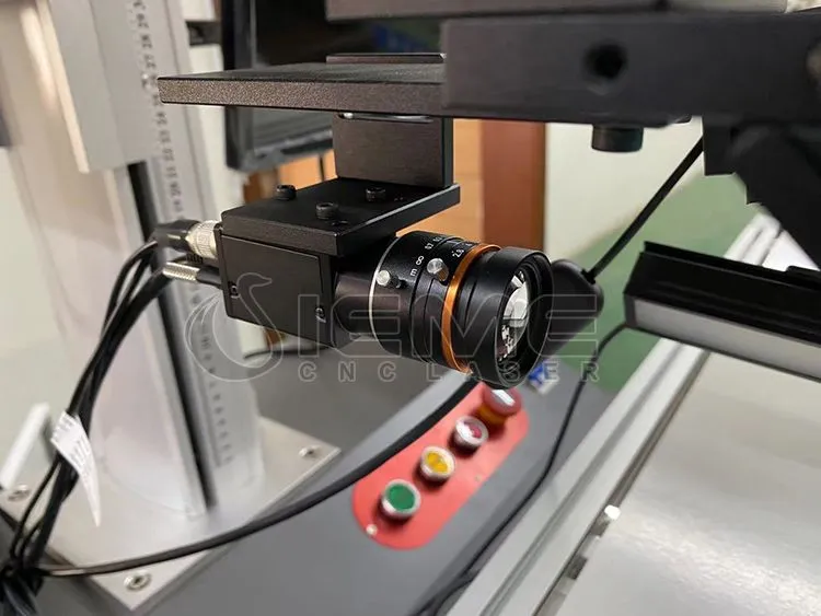 visual positioning laser marking machine