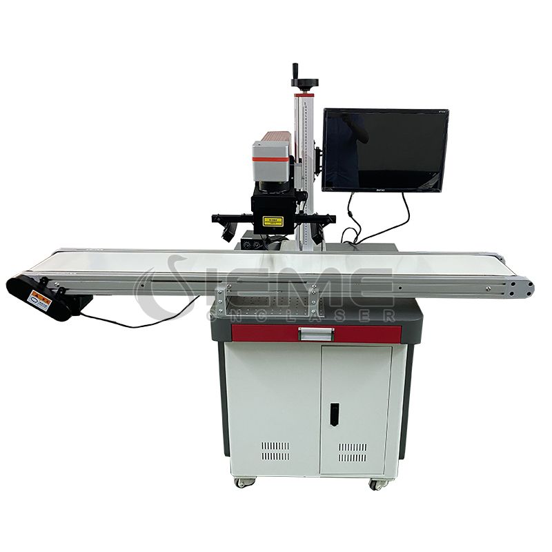 visual positioning laser marking machine
