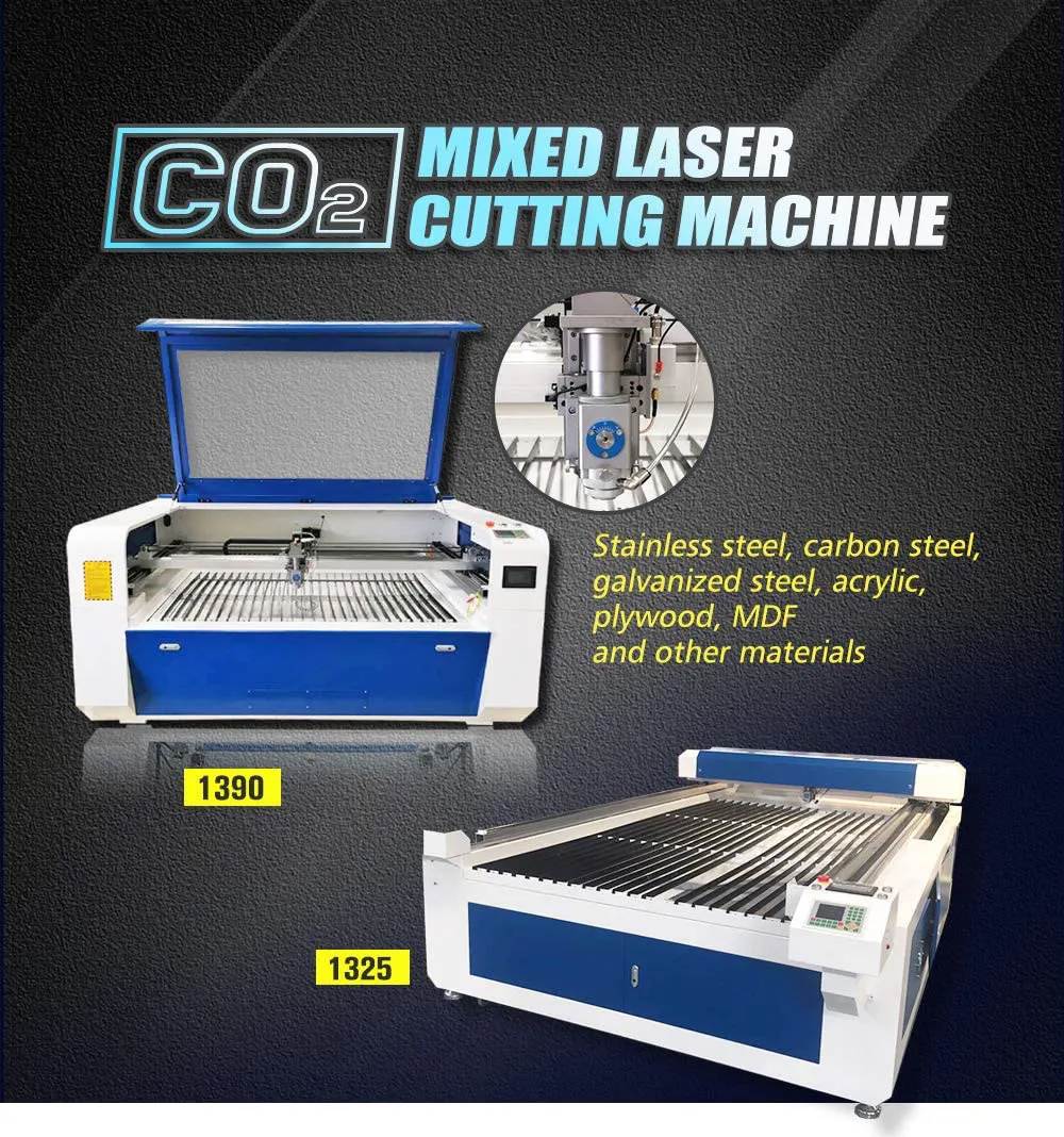 What material Metal nonmetal can cut and cutting parameter?