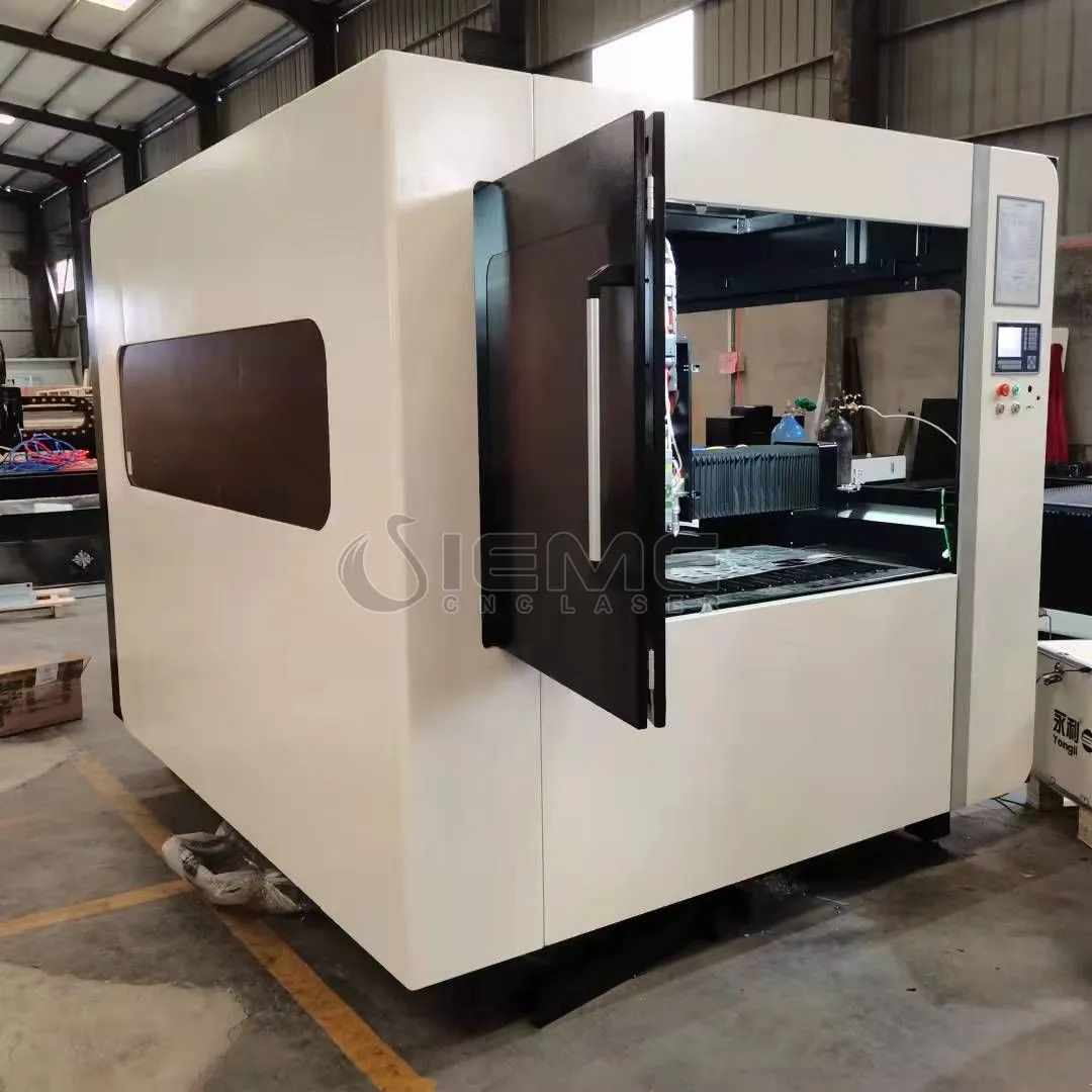 Small hybrid laser cutting machine
