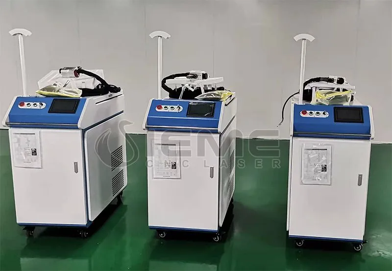 Handheld Laser Welding and Cleaning Systems