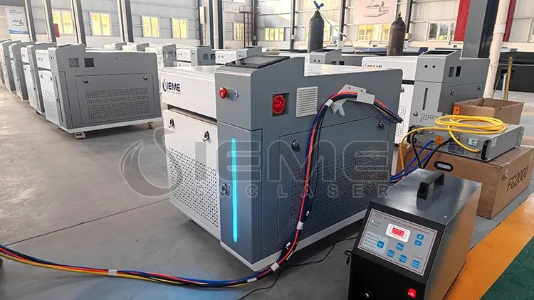 laser welding machine -With Qilin dual gun for welding and cleaning