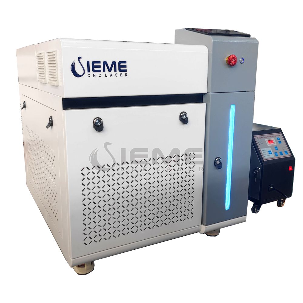 laser welding machine -With Qilin dual gun for welding and cleaning