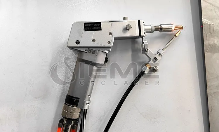 laser welding machine -With Qilin dual gun for welding and cleaning