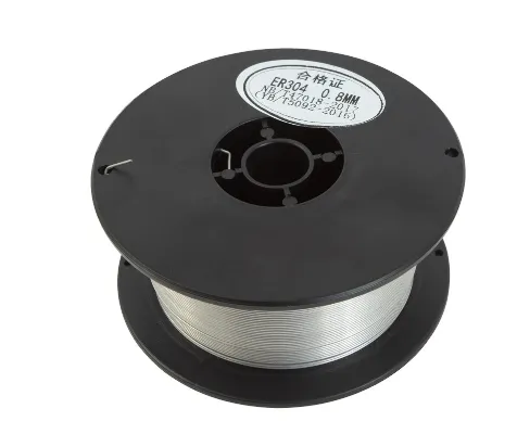 What wire does a laser welder use?