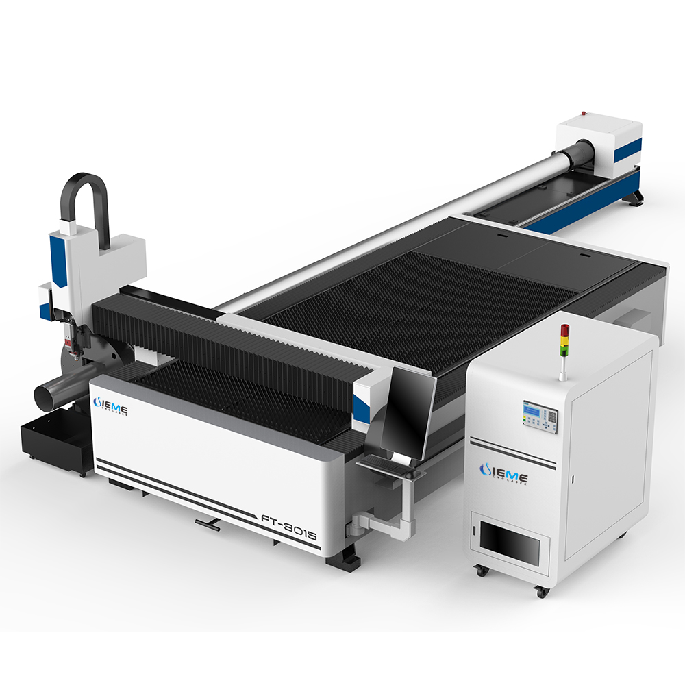 Plate and Tube Fiber Laser Cutting Machine