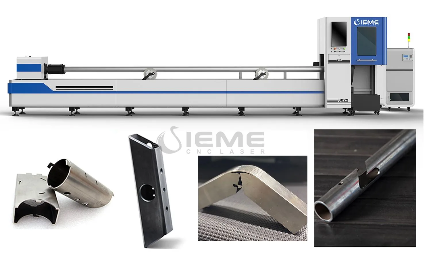Industrial Fiber Laser Tube Cutting Machine
