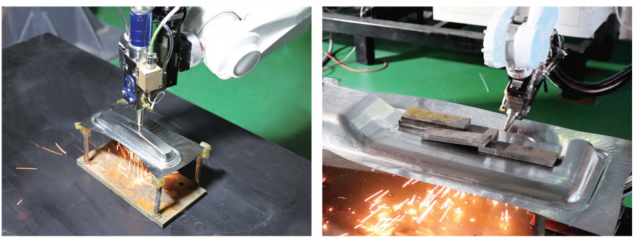 Main process parameters of deep penetration welding of laser welding ...