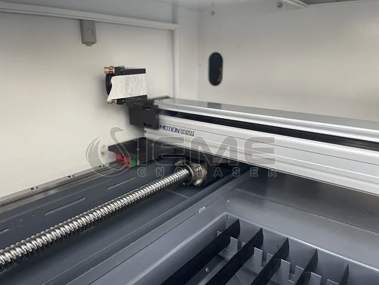 Ball screw 1390 CO2 Laser Cutting Machine
