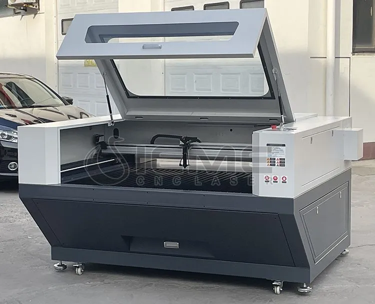 Ball screw 1390 CO2 Laser Cutting Machine