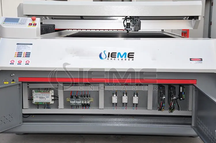 Ball screw CO2 Laser Cutting Machine