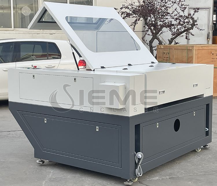 Ball screw 1390 CO2 Laser Cutting Machine