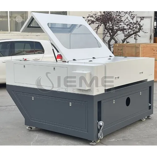 Ball screw 1390 CO2 Laser Cutting Machine