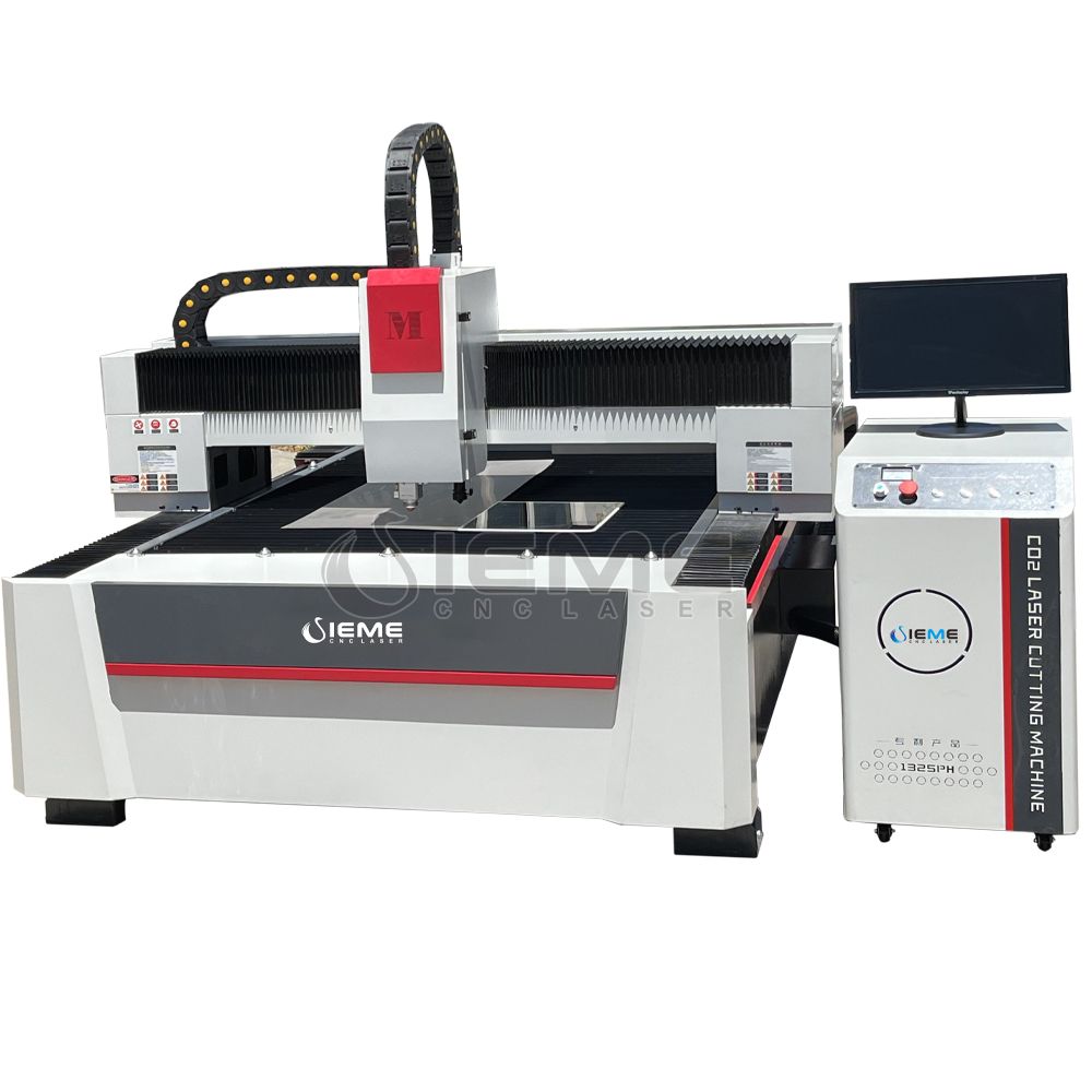 hybrid laser cutter FIBER +CO2