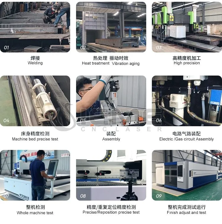 Automatic Feeding Pipe Laser Cutting Machine