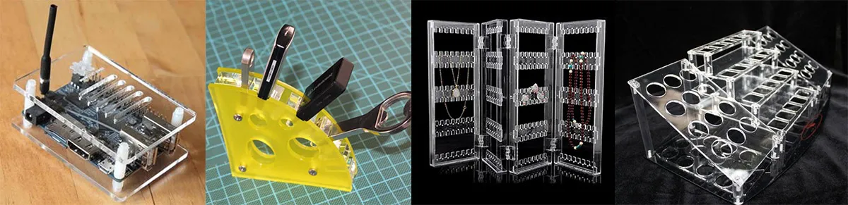 Laser cut acrylic The 9 best projects!