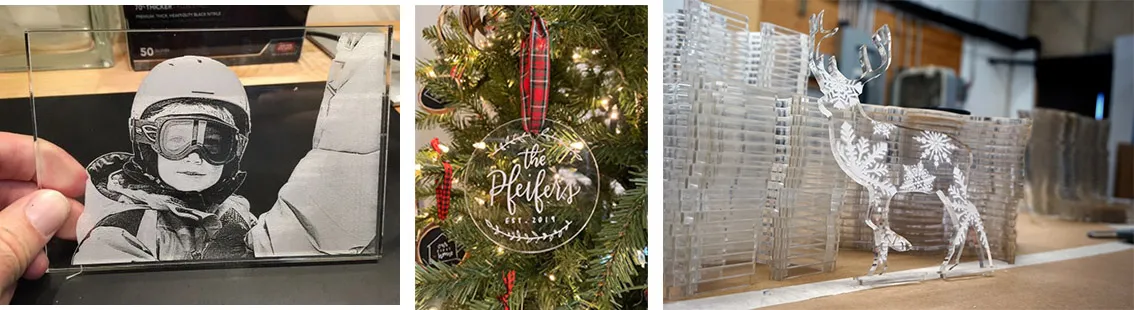 Laser cut acrylic The 9 best projects!