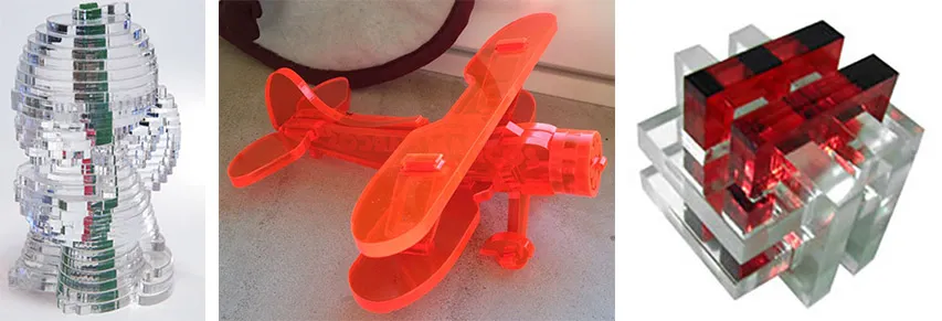 Laser cut acrylic The 9 best projects!