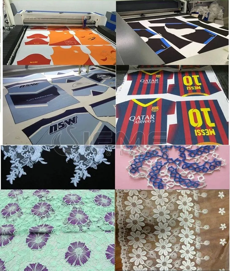 Fabric Laser Cutter For Sportswear